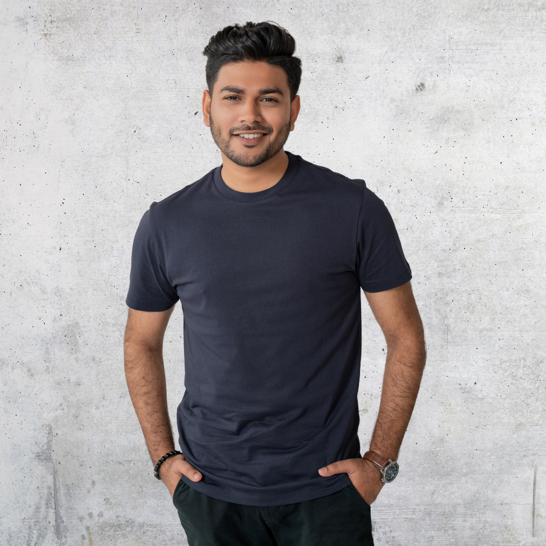 Men's Half Tee – Comfystyle