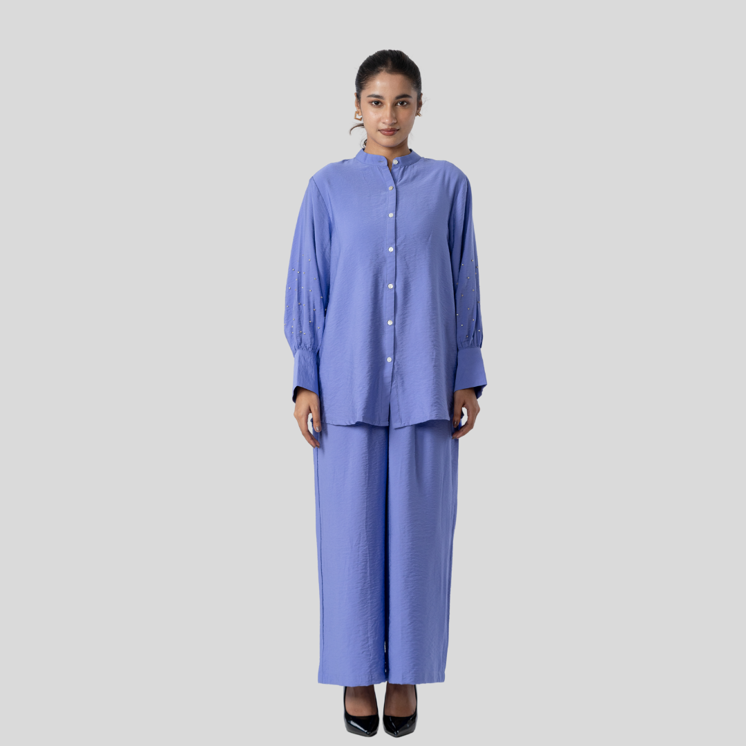 Fancy CTN Co-Ord Violet – Comfystyle