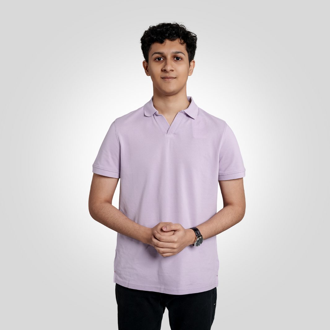 Half Sleeve Polo – Comfystyle