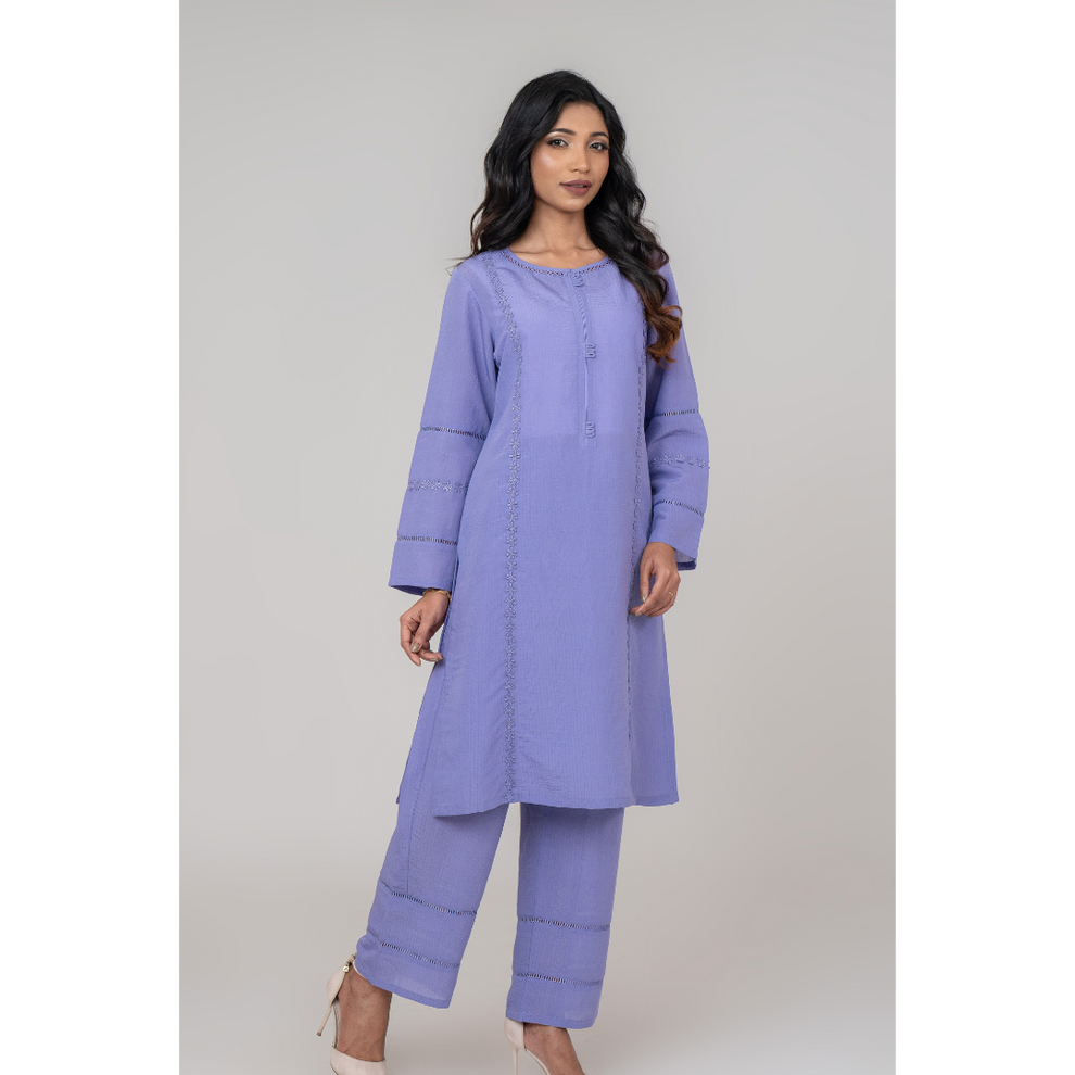 Popcorn Cut & Sew 01 Co-Ord Indigo – Comfystyle